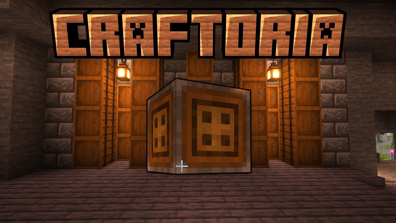CRAFTORIA !!! SOPHISTICATED STORAGE - PT 1 ( MINECRAFT 1.21.1 + MODS ...