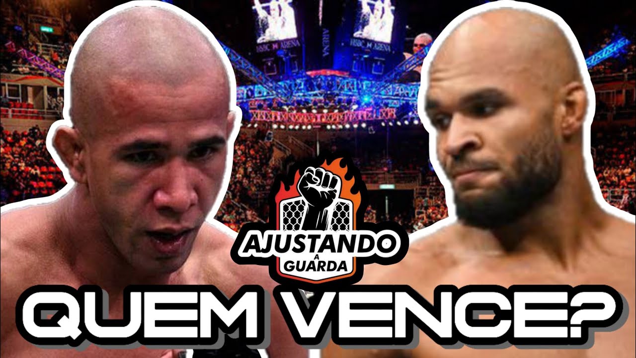 GREGORY ROBOCOP VS CHRISTIAN LEROY DUNCAN - UFC 304 ANÁLISE E PALPITE ...
