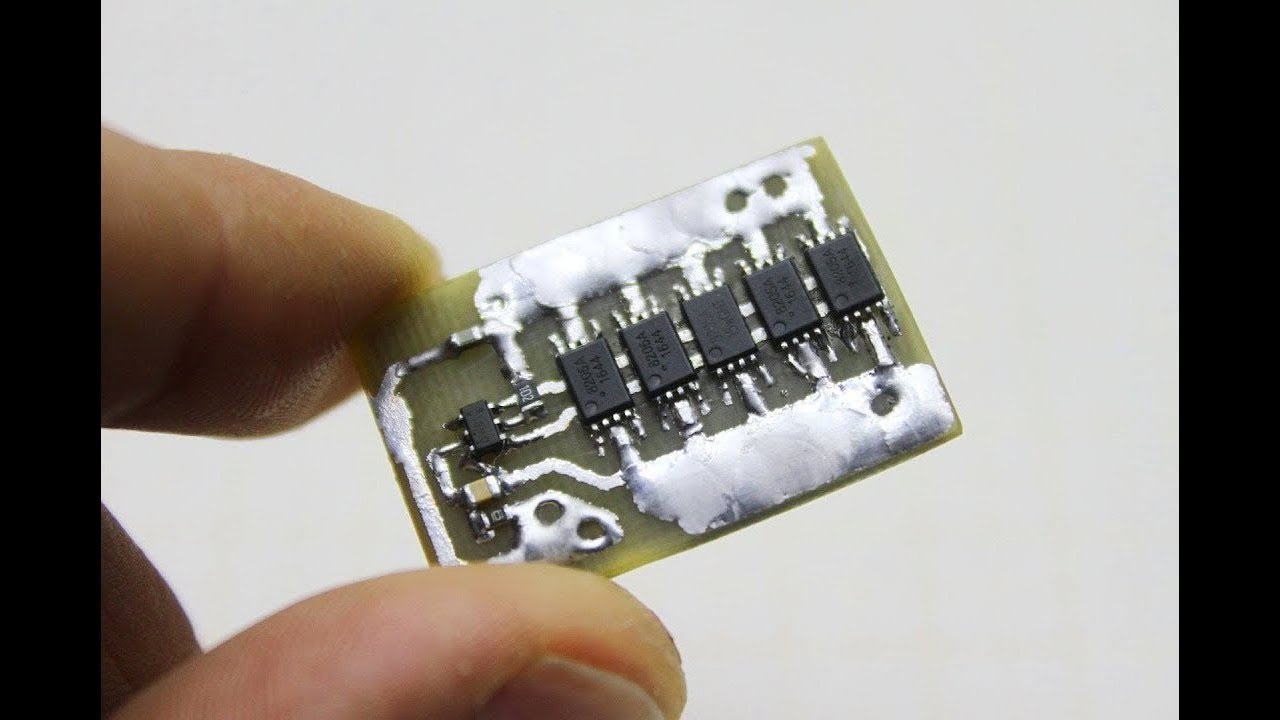 DIY protection system for Li-ion battery - YouTube