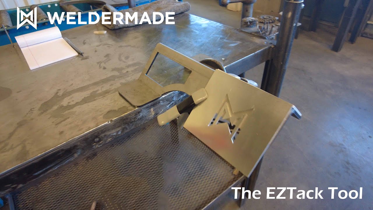 EZTack Tool – A Must-Have for Beginner Welders! - YouTube