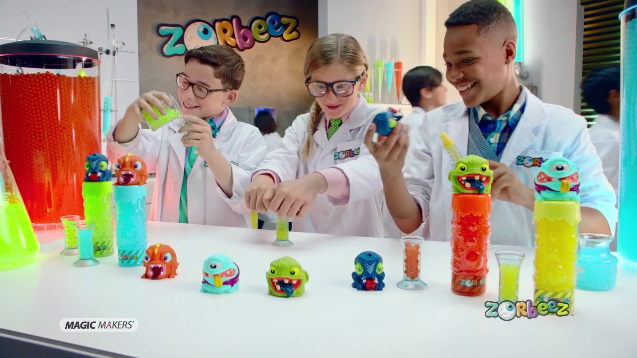 Zorbeez - Magic Makers - YouTube
