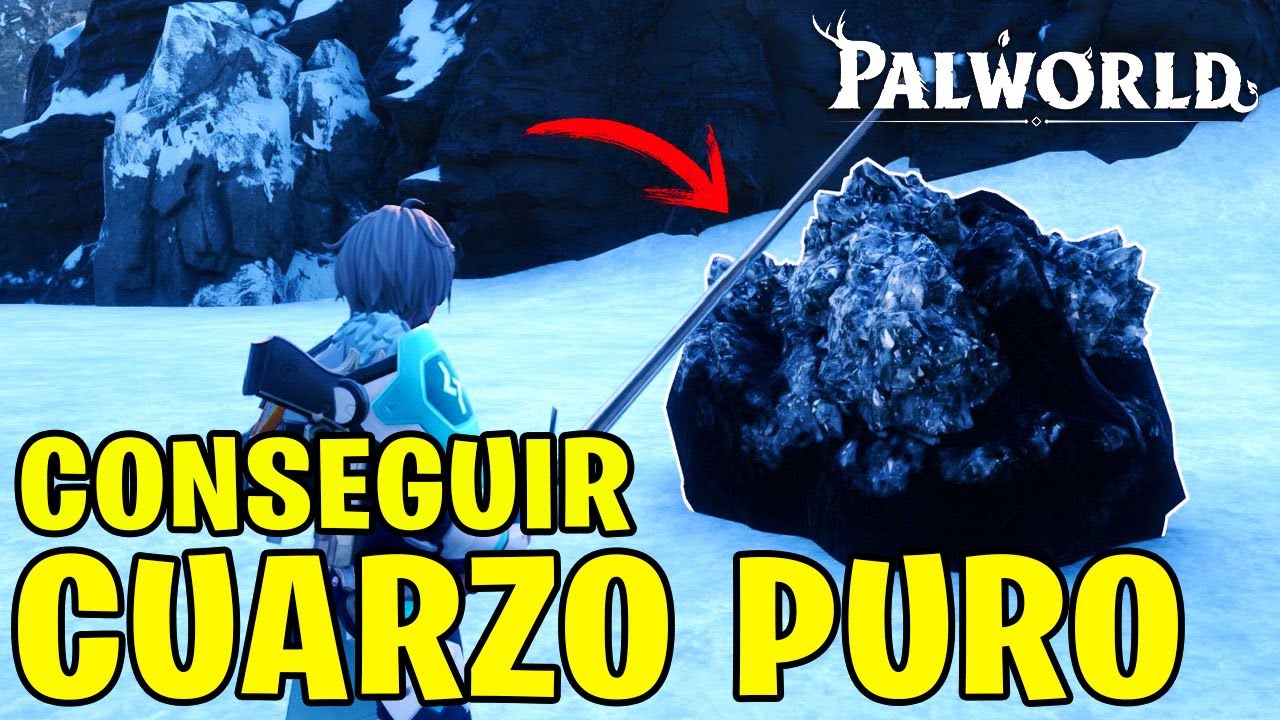 como CONSEGUIR CUARZO PURO en PALWORLD | LOCALIZACION CUARZO PURO - YouTube