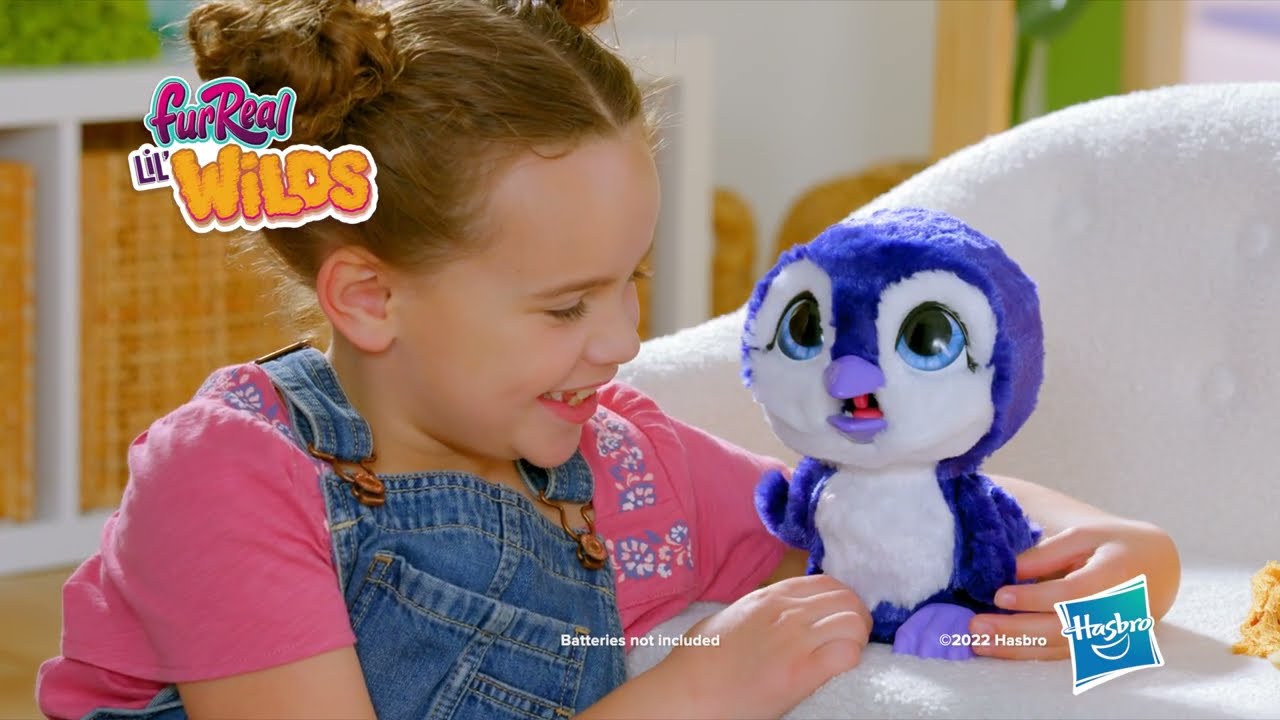 F3512 HASBRO FRR LIL WILDS PENGUIN POSEY THE PENGUIN - YouTube