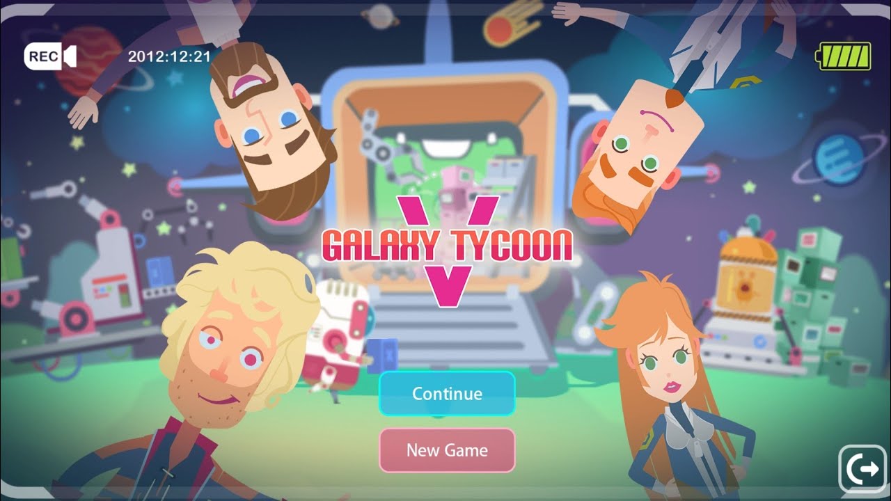 Galaxy Tycoon Gameplay II New Android Simulation Game - YouTube