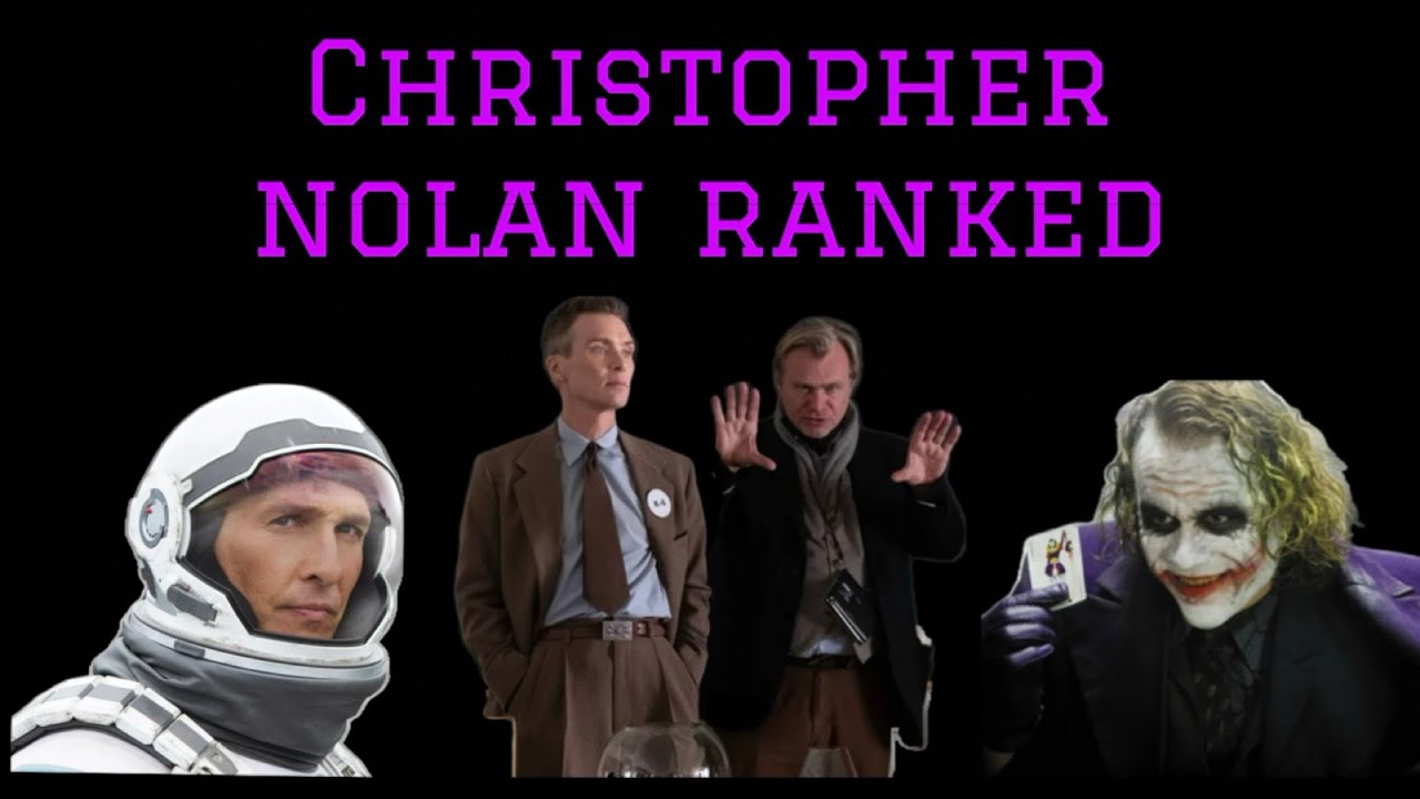Ranking Christopher Nolan’s Filmography - YouTube