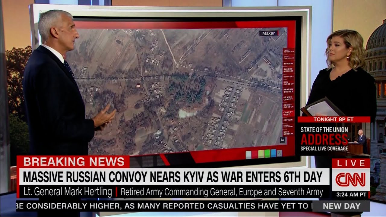 Russia Attacks Ukraine, CNN, March 1, 2022, 6 AM - 9 AM EST (Vol 12 ...