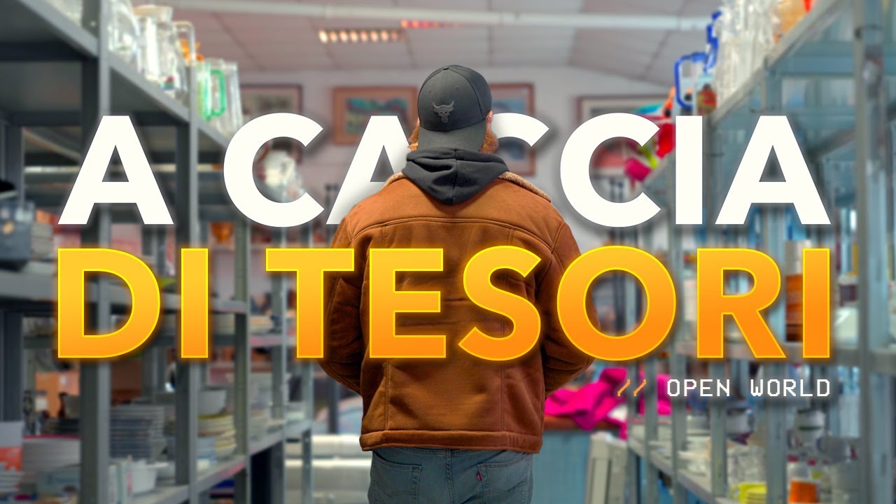 Mamma Mi Sono Perso ai MERCATINI dell'USATO - YouTube