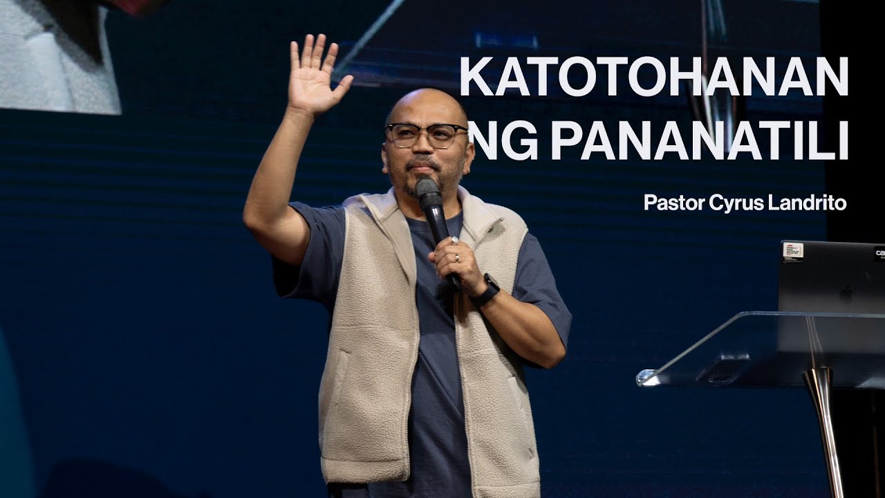 Katotohanan Ng Pananatili - YouTube