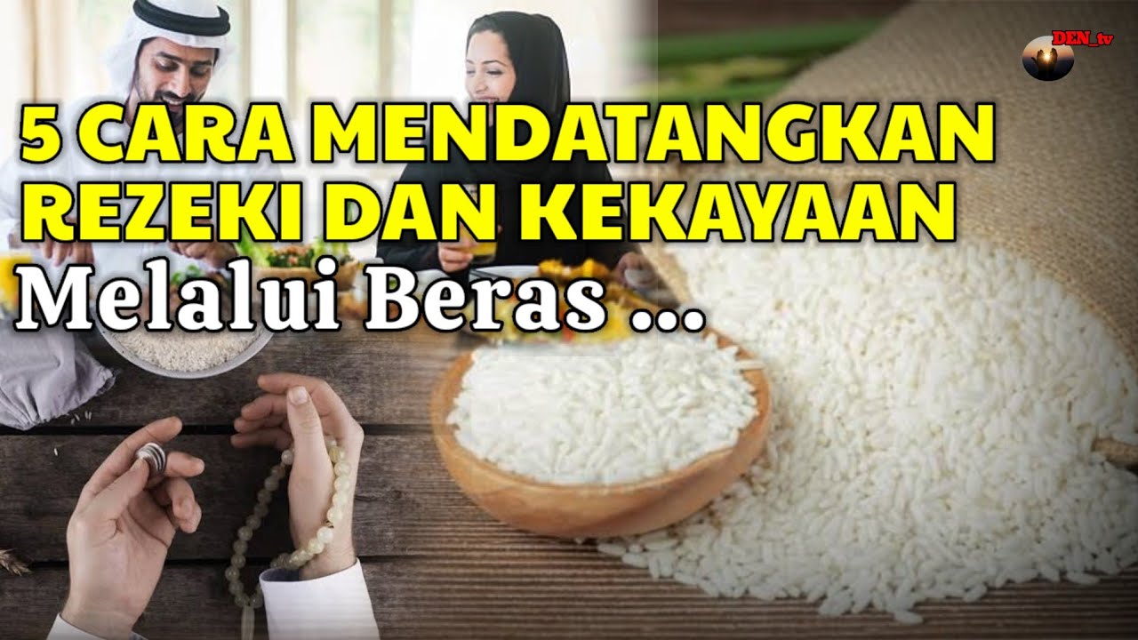 HARUS TAU!!! INILAH 5 CARA MENDATANGKAN KEKAYAAN DAN REZEKI BERLIMPAH ...