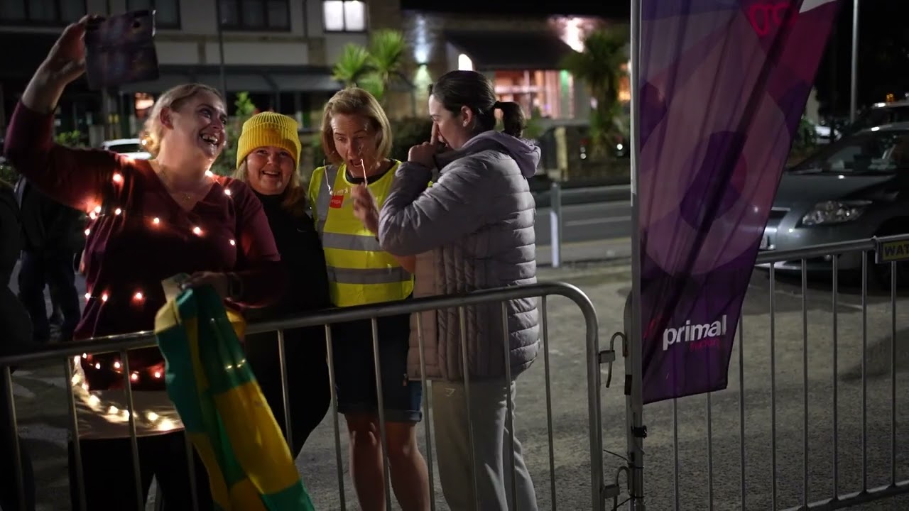 Daniel Potter and Anne Marie Foy complete the 333 - YouTube