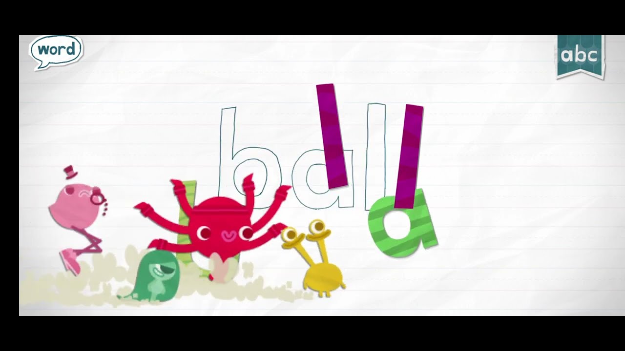 endless reader all and ball - YouTube