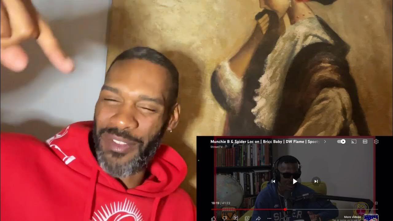 MUNCHIE B AND SPIDER LOC SPEAK ON BRICC BABY AND DW FLAME - YouTube