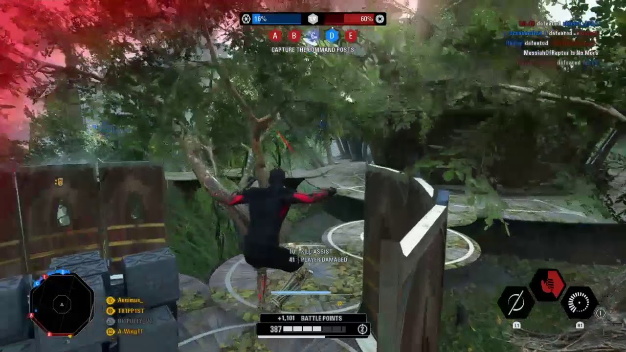 Darth Maul 87 Killstreak (Kashyyyk) - Battlefront 2 | Animus - YouTube