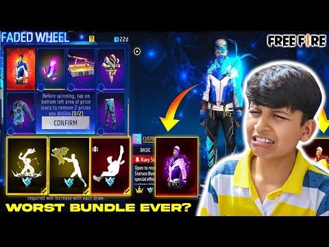 NEW LEGENDARY BUNDLE EVENT FREE FIRE 😮