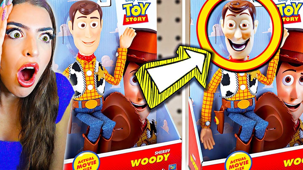 Most CURSED Toys Caught MOVING On Camera.. - YouTube