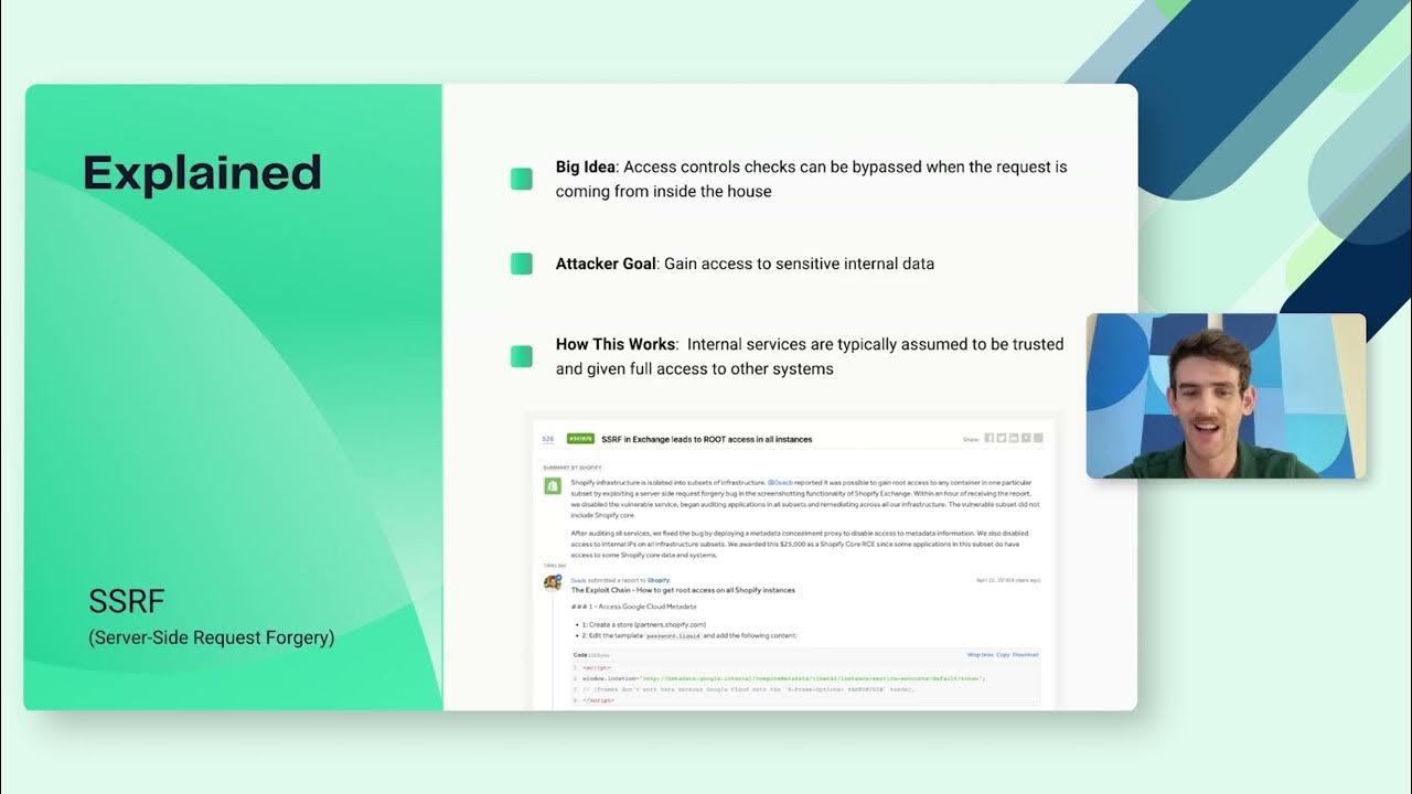 10 security vulnerabilities every JavaScript developer should know - YouTube