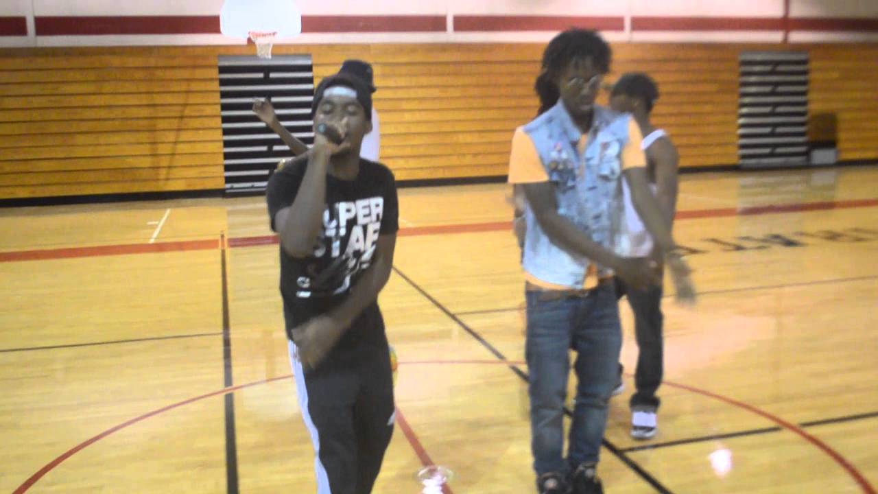 GMSC x GKMG Live Performance At Stone Mountain High School - YouTube