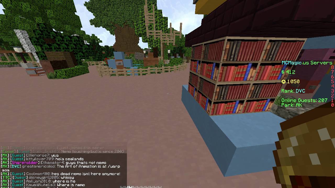 FAKE NEMO TROLL ON MCMAGIC - YouTube