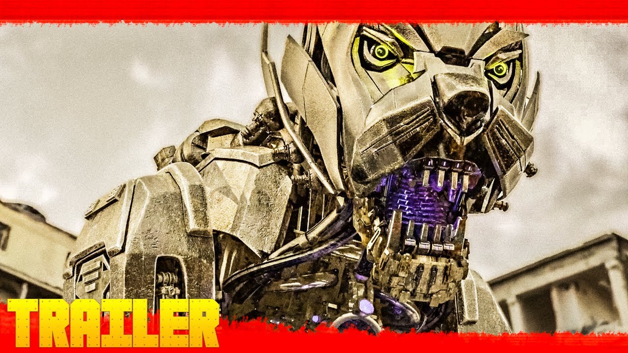 TRANSMORPHERS: BESTIAS MECÁNICAS Tráiler Oficial Español (2024) - YouTube