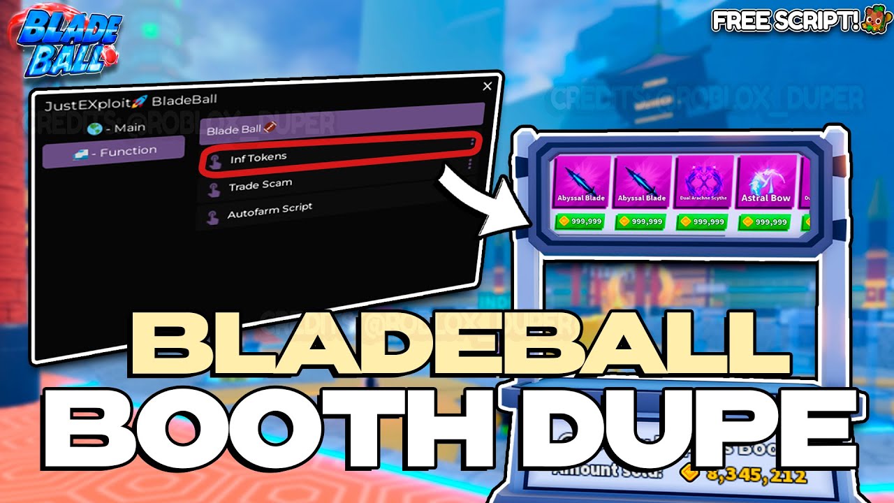 NEW OP DUPE SCRIPT ON BLADE BALL!🏉100% SAFE!🏉| UNPATHCHET - YouTube