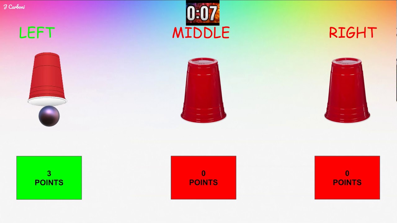 Find The Ball Exercise Game - YouTube