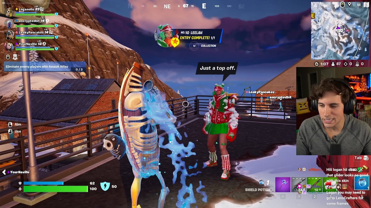 LET IT SNOWLIO FEST [12/15/2023] Loganolio Stream With Chat - YouTube