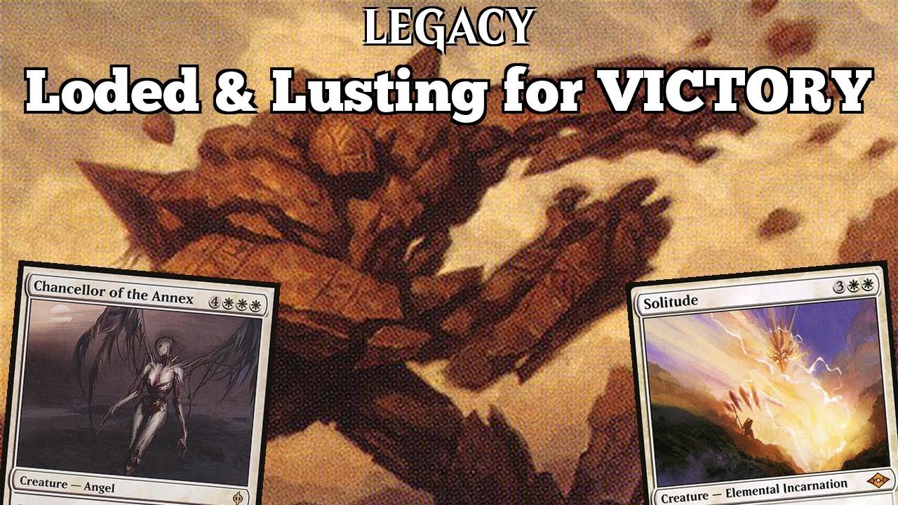 Loded & Lusting for VICTORY | Turbo Lodestone | Legacy | MTGO - YouTube