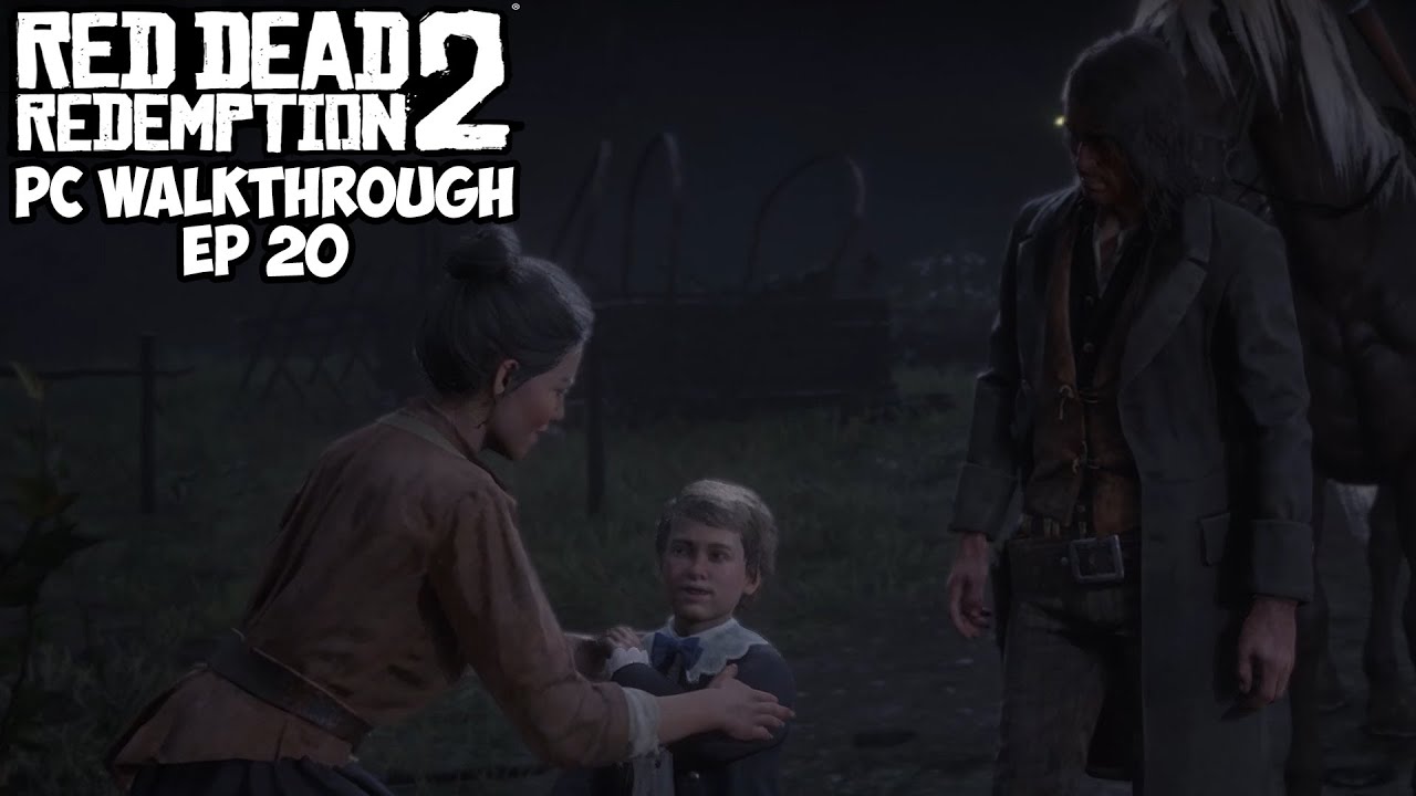 Saving Jack - Red Dead Redemption 2 PC Walkthrought (Ep 20) - YouTube