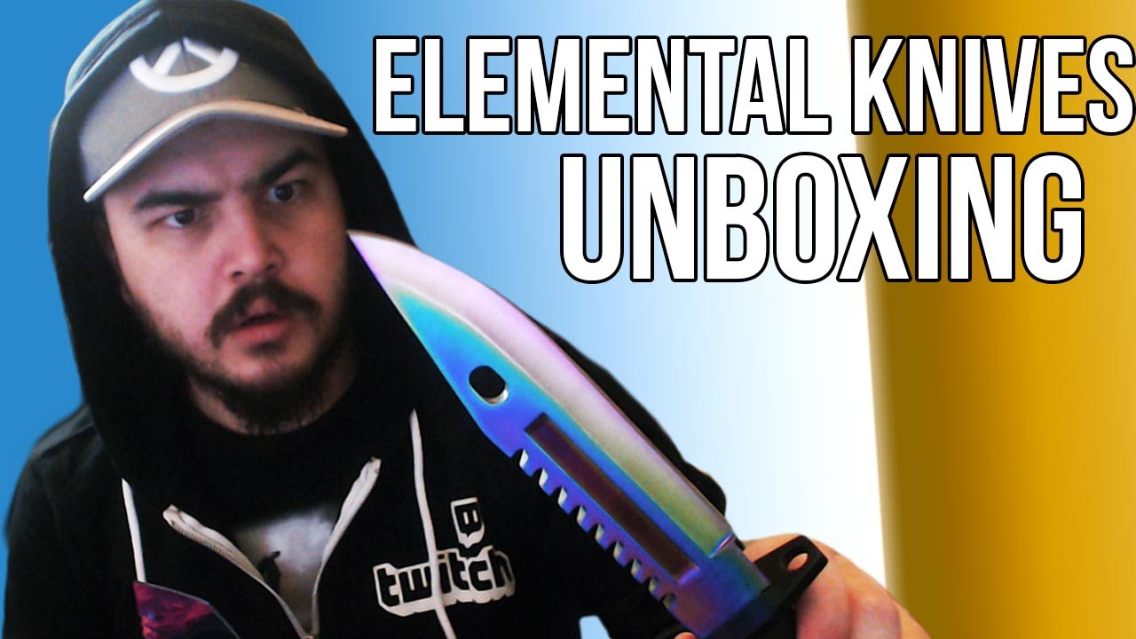 ELEMENTAL KNIVES UNBOXING - YouTube
