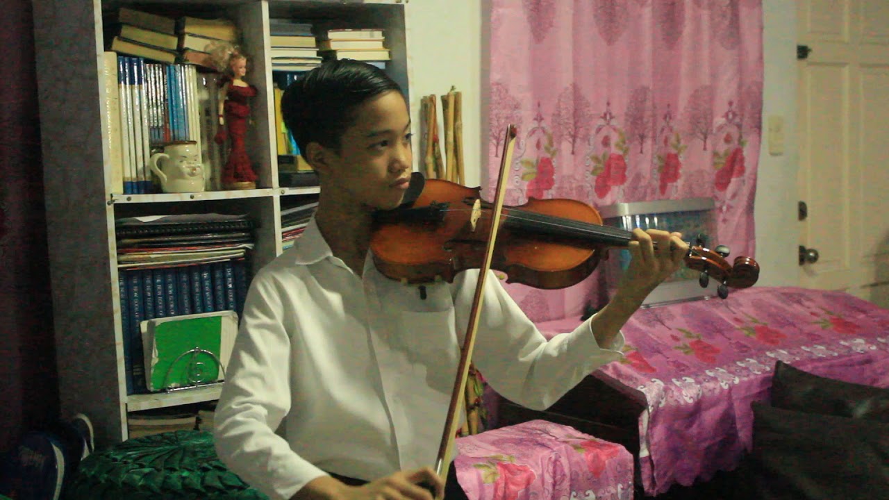 Suzuki Violin Book 1 - by Christian Jay C. Alfaro - YouTube