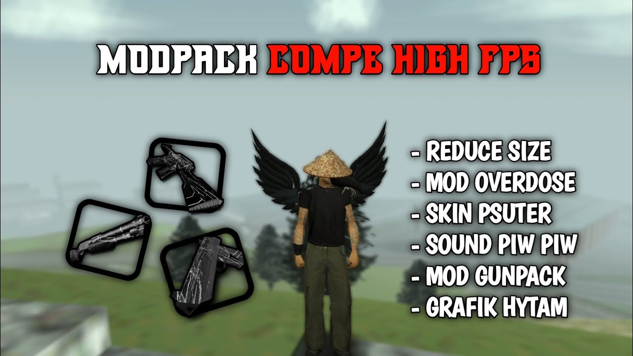 MODPACK COMPE || HIGH FPS NO LAG || GTA SAMP ANDROID - YouTube