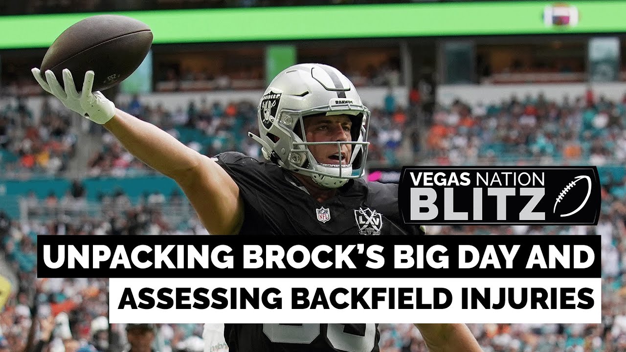 Unpacking Brock's Big Day, and Assessing Backfield Injuries | Vegas ...