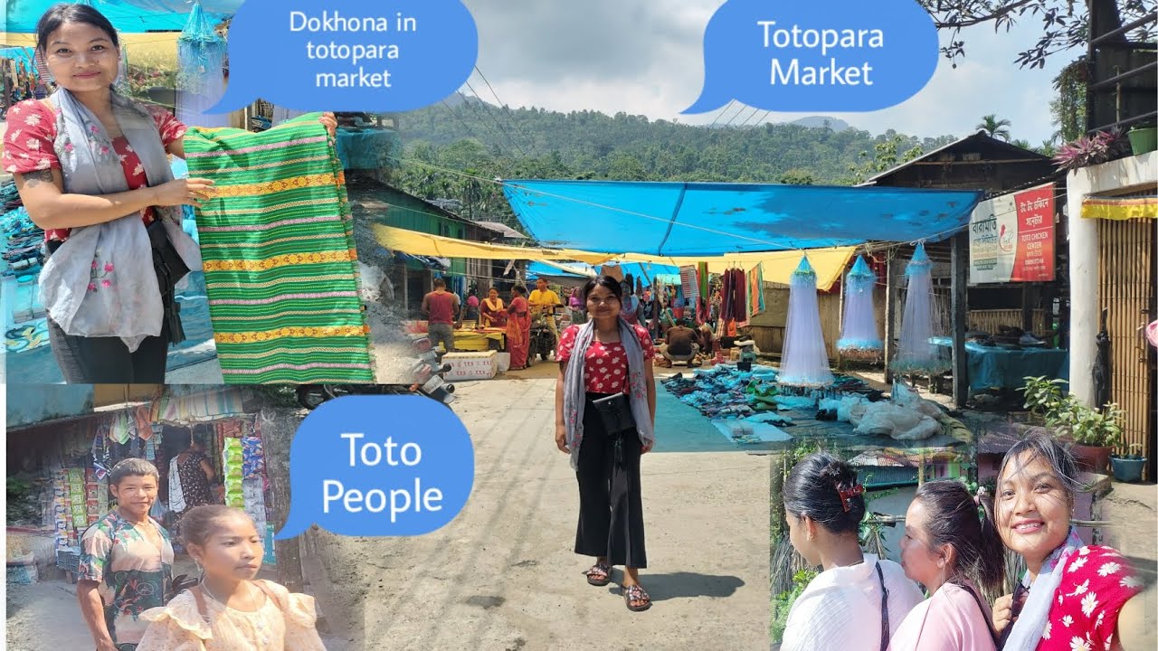 We Are Visiting Totopara Market||Toto Tribe - YouTube