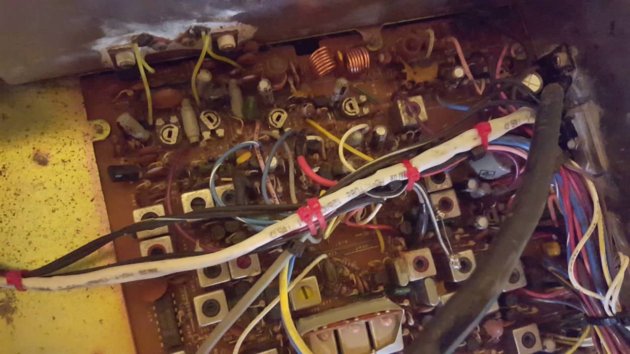 Uniden Madison direct injected, as is. - YouTube