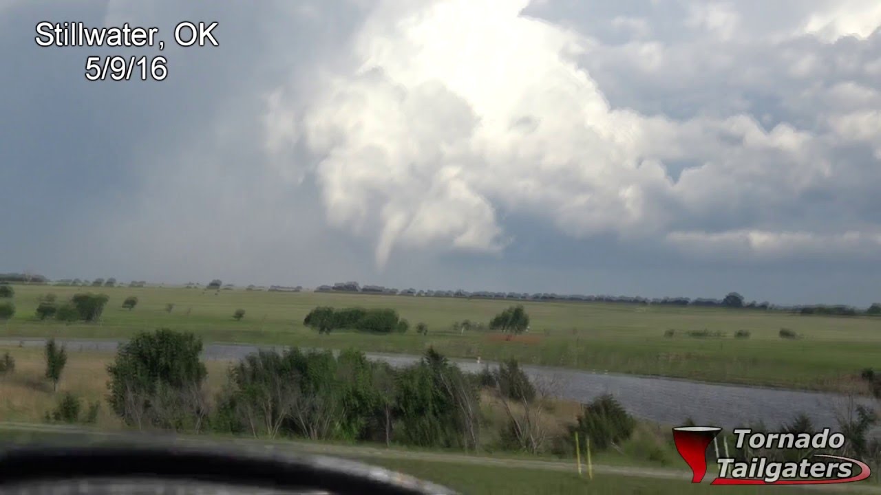 Stillwater, OK Tornado 5/9/16 - YouTube