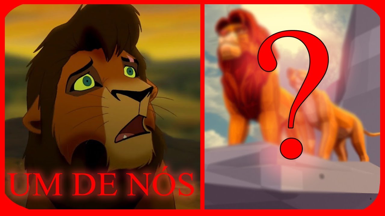 Minecraft: Rei Leão (Um de nós) - YouTube