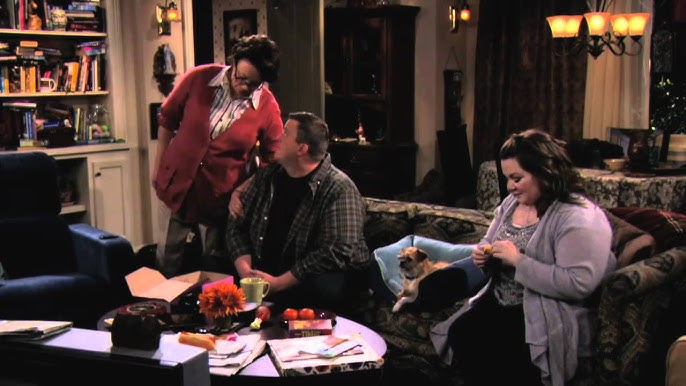 Roseanne Set Mike And Molly