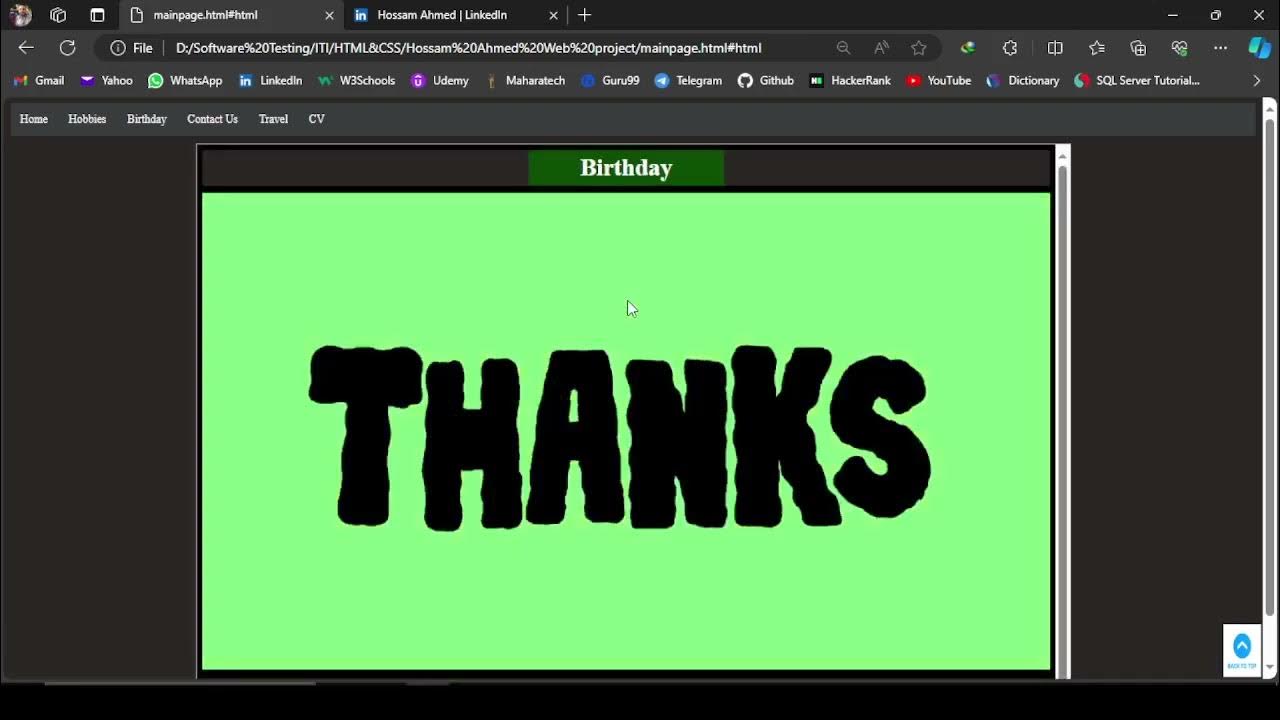 Html And Css Youtube
