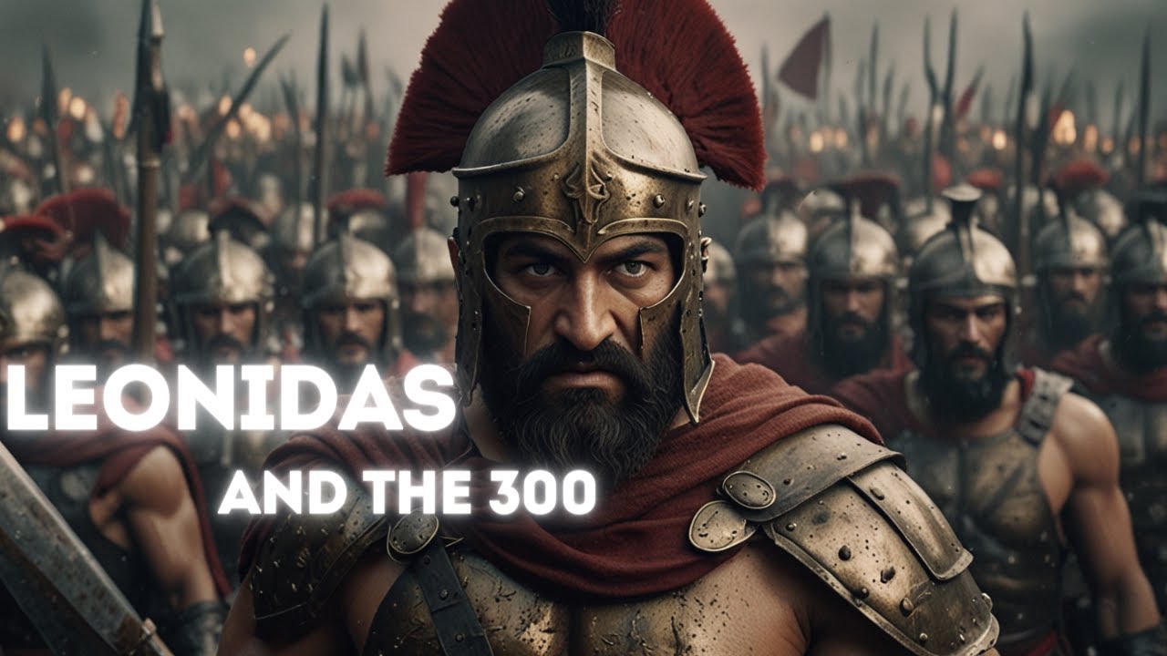 Leonidas and the 300 of Sparta - The Battle of Thermopylae #history # ...