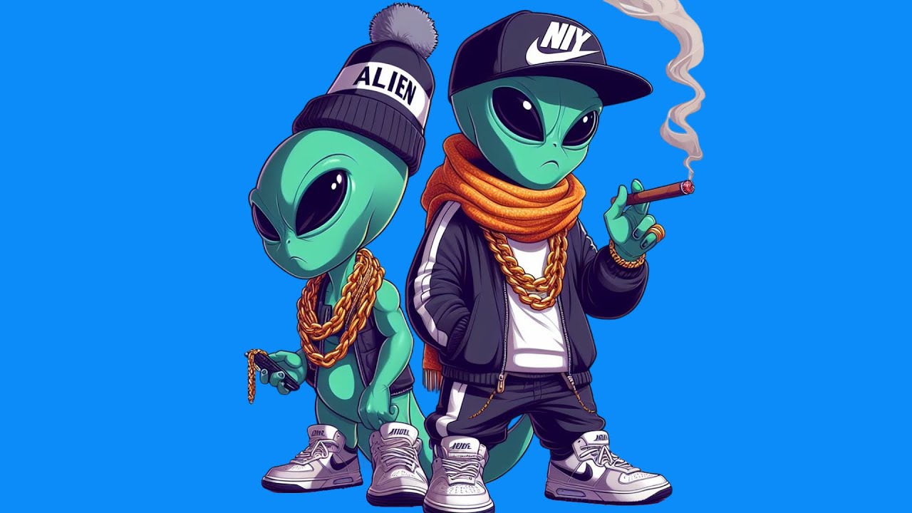 Freestyle Beat - "ALIEN" | Free Type Beat 2024 | Rap Trap Beat ...