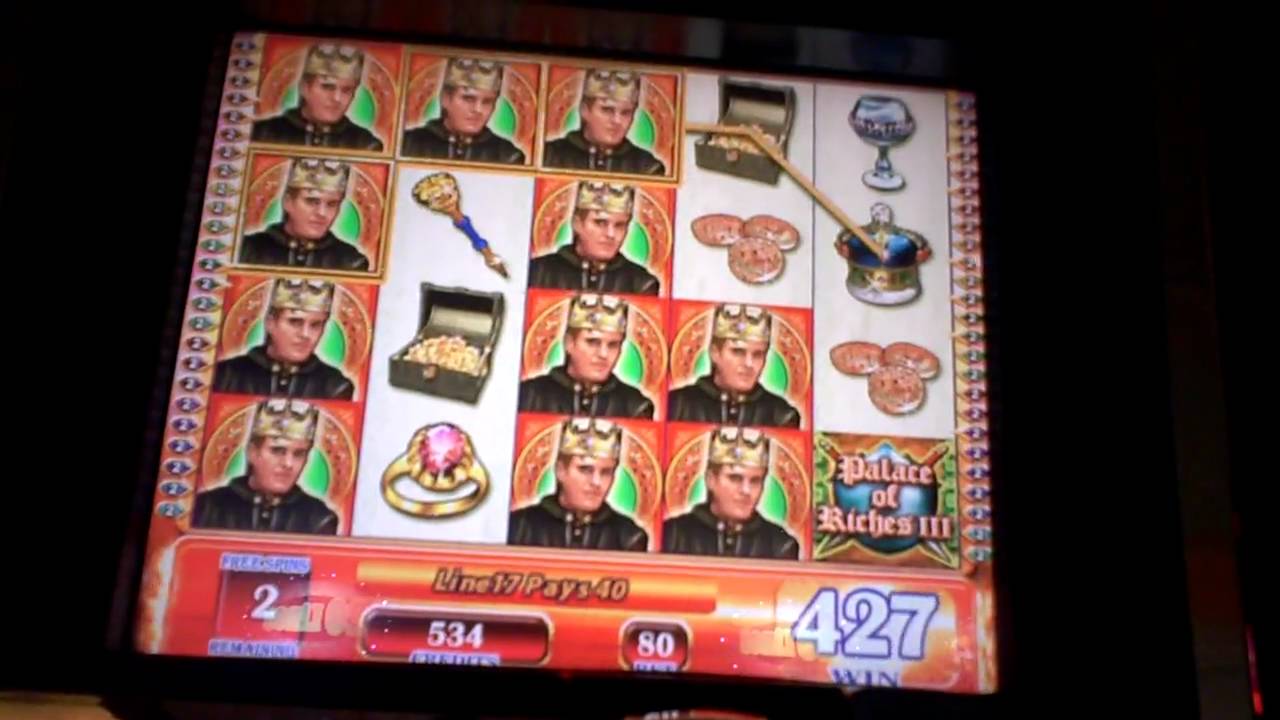 Palace of Riches III bonus Slot Win at the Borgata Casino - YouTube