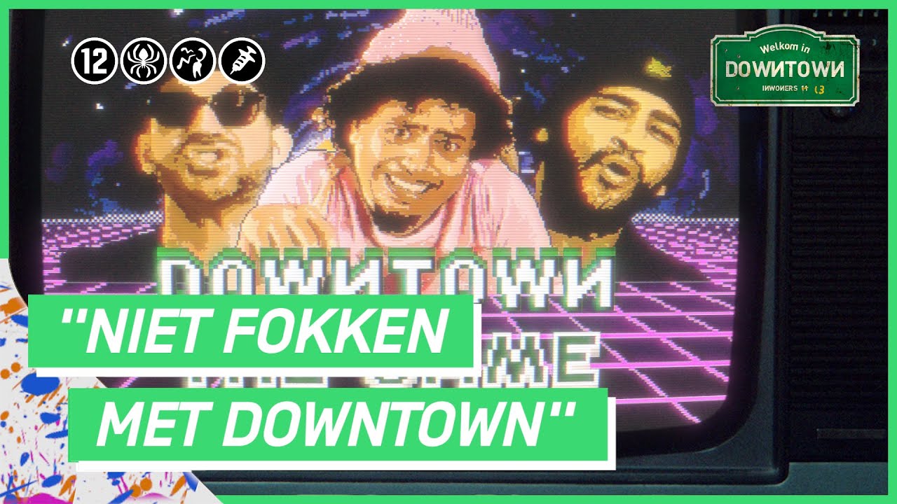 Poepegaai ft Baby Dick, Mocromaniac, Sedat Wolf & Brace – Downtown | Downtown | NPO 3 - YouTube