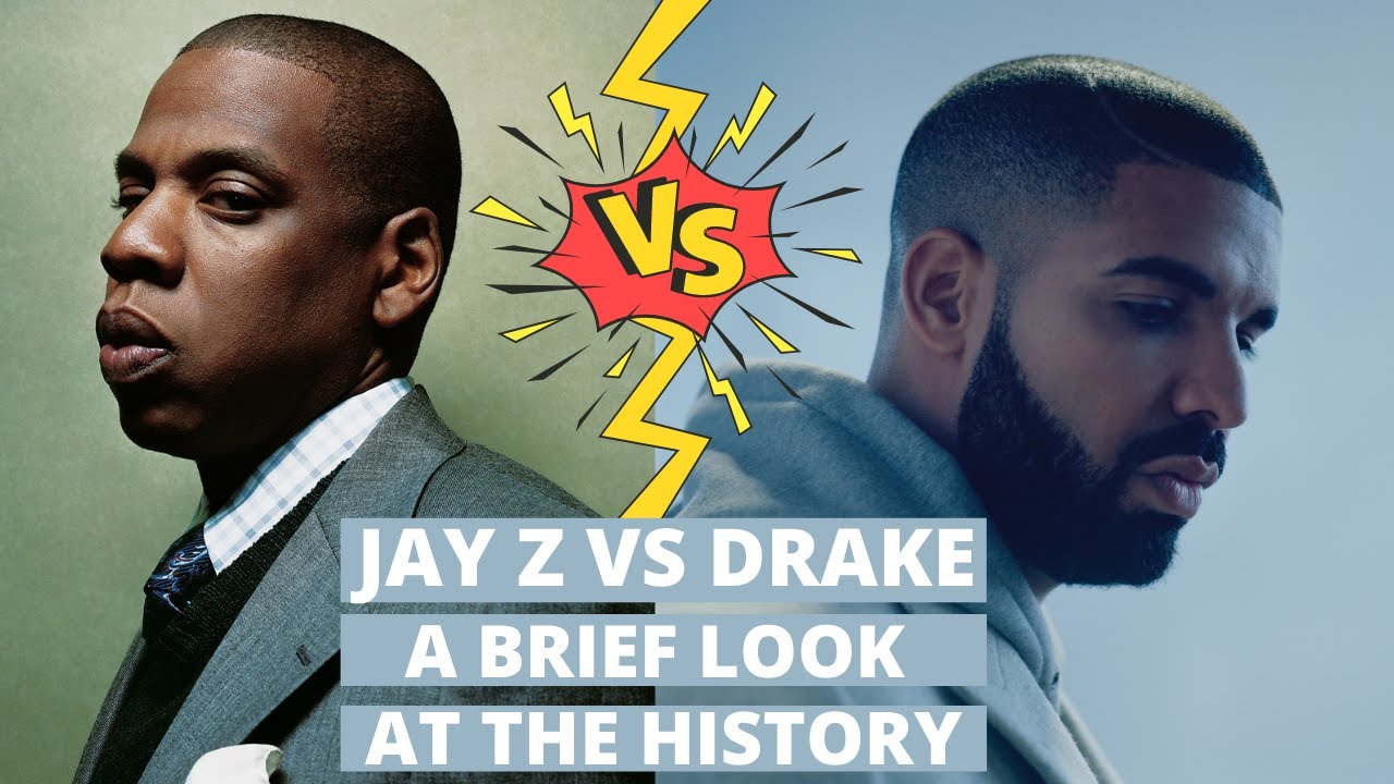JAY Z VS DRAKE - A Brief Look At The History - YouTube