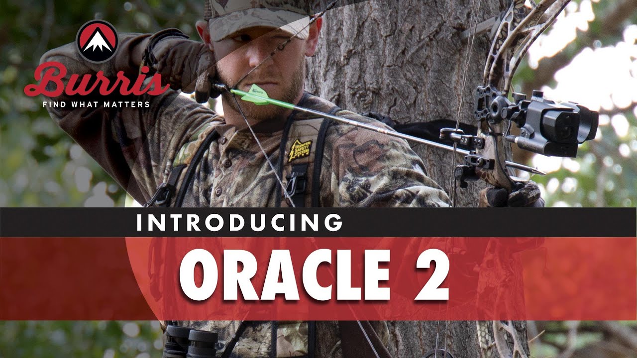 Oracle 2 - Introducing the Oracle 2 Rangefinding Bow Sight - YouTube