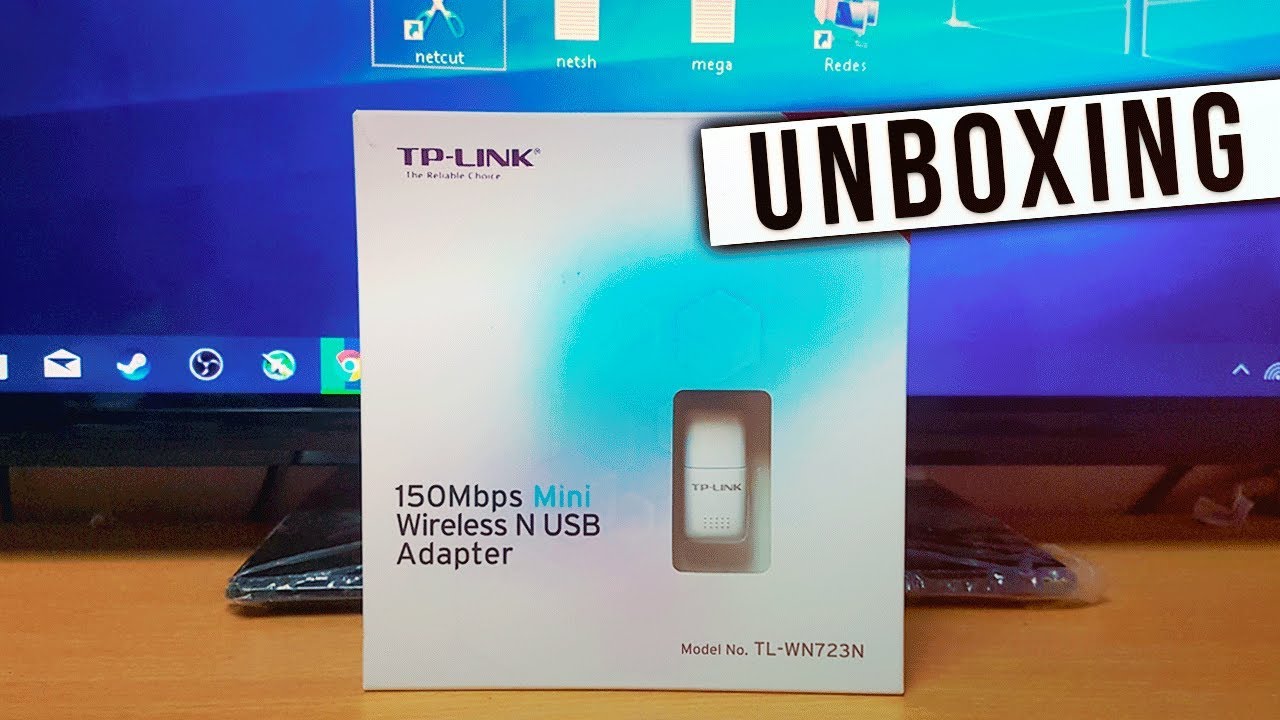 ADAPTADOR WIFI USB TP LINK TL-WN723N | UNBOXING | REVIEW - YouTube