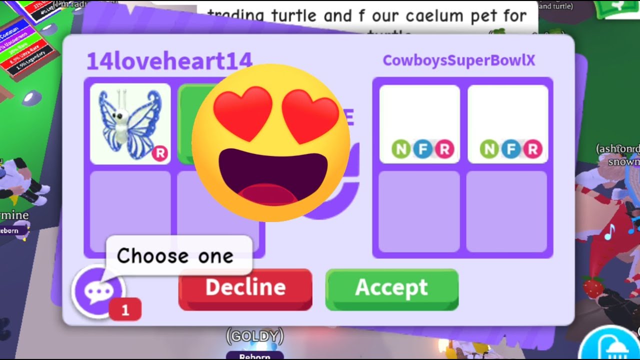 WOW 🤯 THEY OFFERED EXOTIC NEON LEGS FOR DIAMOND BUTTERFLY 🦋 WHICH ONE ...