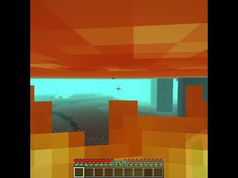How To See Through Lava in Minecraft 1.18.1 - YouTube