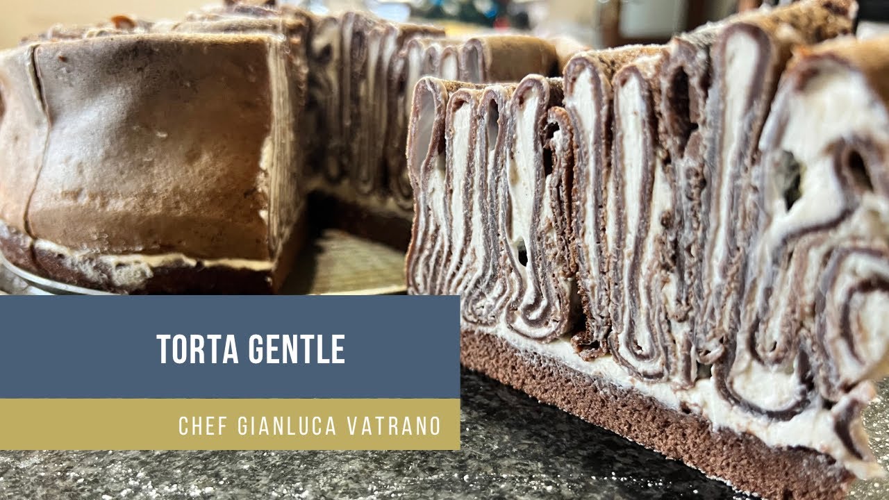 🎄🔥La torta GENTLE più sorprendente per il nuovo anno! Ricetta torta di ...