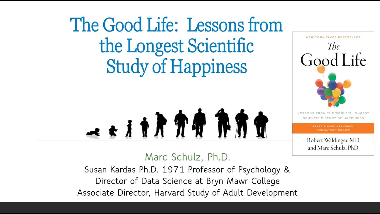 The Good Life – Lessons for Life from the World’s Longest Study of ...