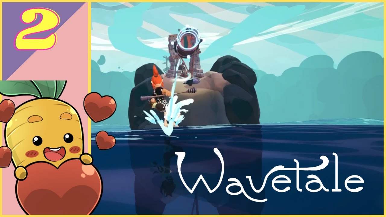 Let's Play Wavetale | Klara's Stethoscope & Plaza Sparks | Episode 2 - YouTube